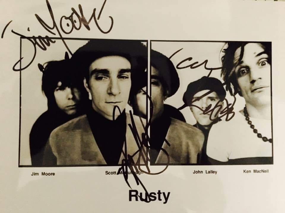 Rusty's Scott McCullough likes that ragged, off-the-floor feeling ...