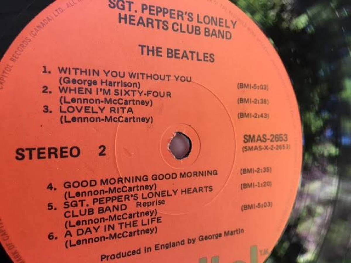 When you're 64, that old Beatles tune really means something ...