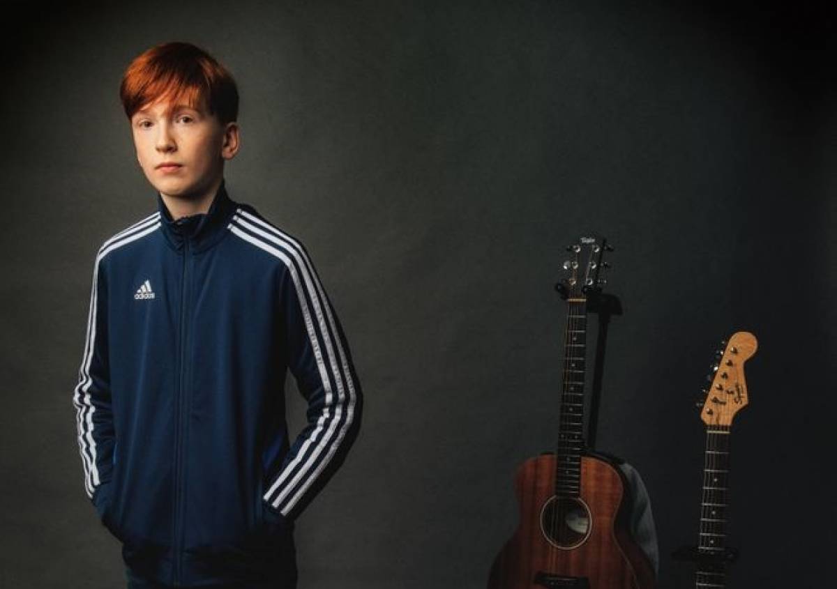 14-year-old B.C. blues boy Liam Docherty treats the guitar as homework - earofnewt.com