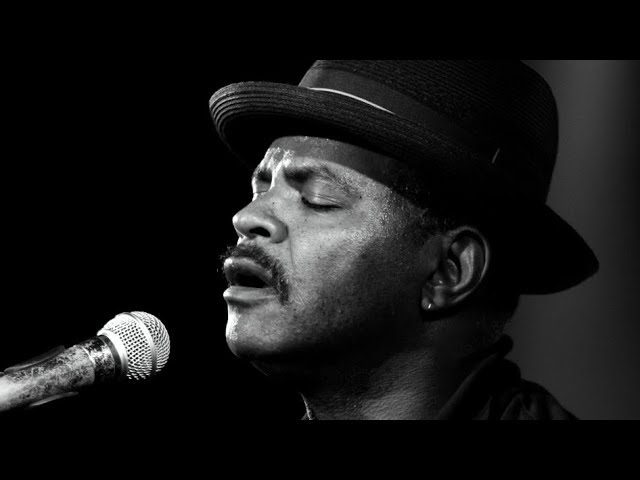 Guy Davis says that Taj Mahal gave him the real concerted blues lesson