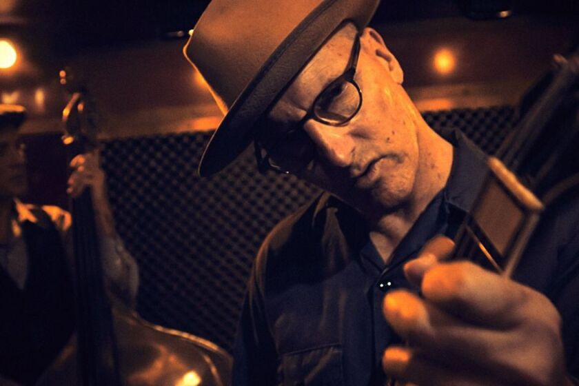 New York guitar ace Stephen Ulrich likes working with a gun to his head ...
