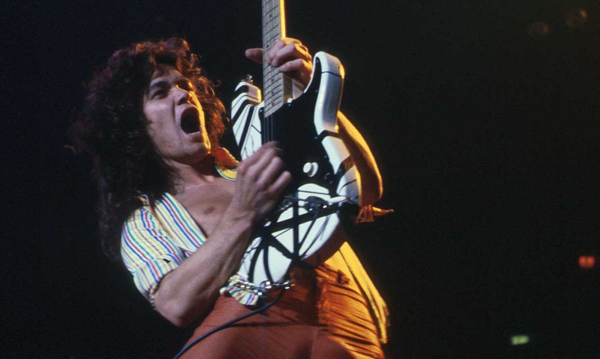 That time Canadian rock-guitar wizard Dave Martone got choked up ...