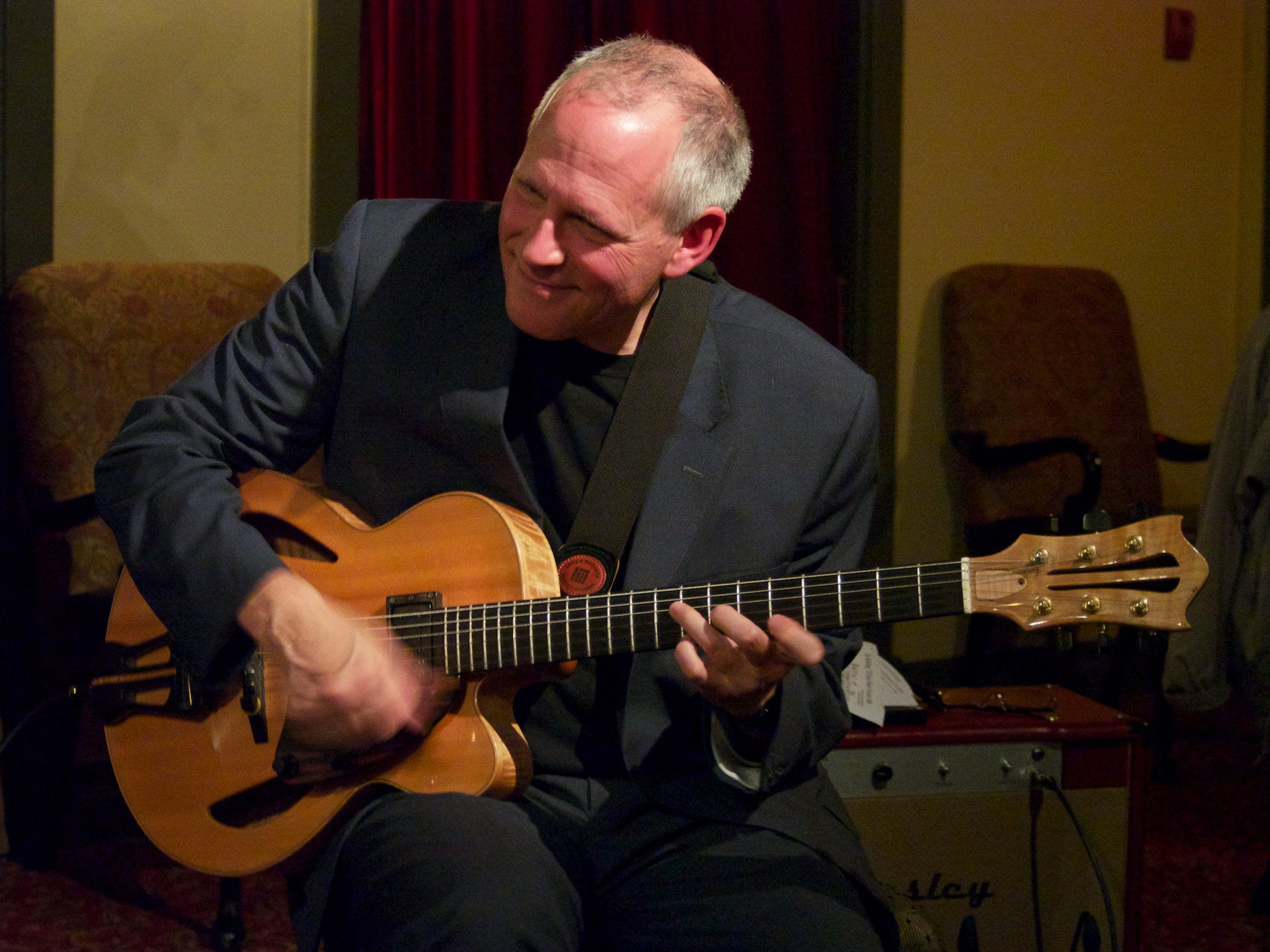 Bill Coon considers Oliver Gannon the godfather of jazz guitar in ...