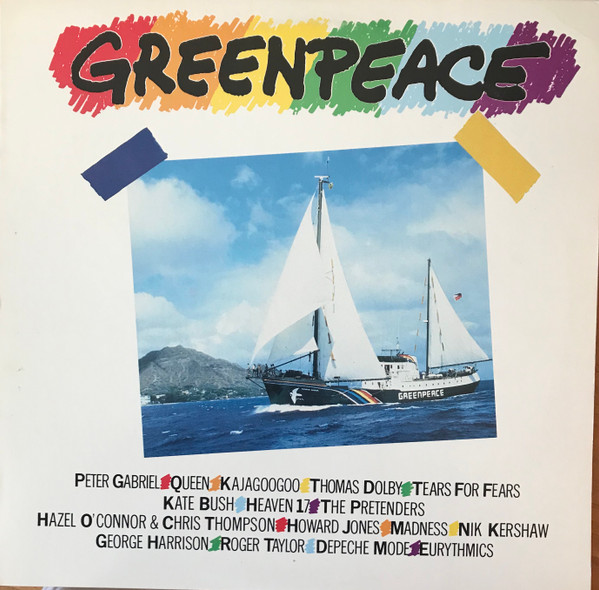 Album review: Various Artists, Greenpeace (1985) - earofnewt.com