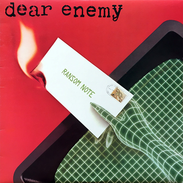 Album review: Dear Enemy, Ransom Note (1984) - earofnewt.com