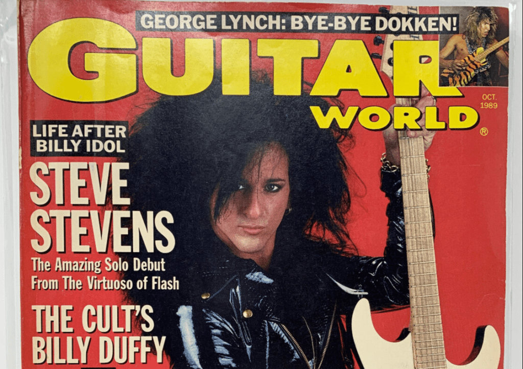 That time Steve Stevens told me that Van Halen producer Ted Templeman ...