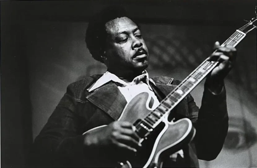 Former Muddy Waters guitarist Jimmy Rogers brings real blues to the ...