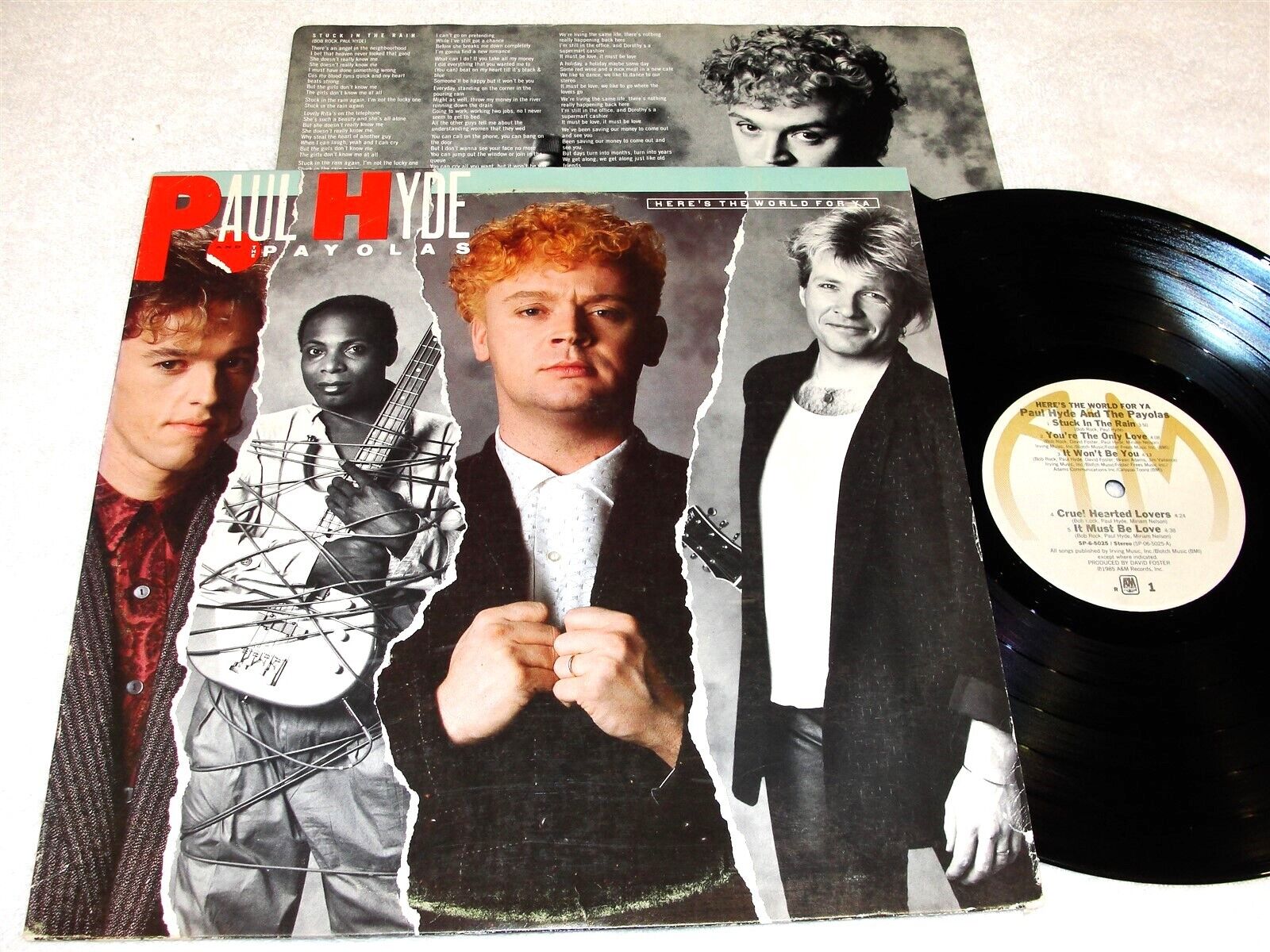 That time Bob Rock told me that "the dreaded David Foster album" was ...