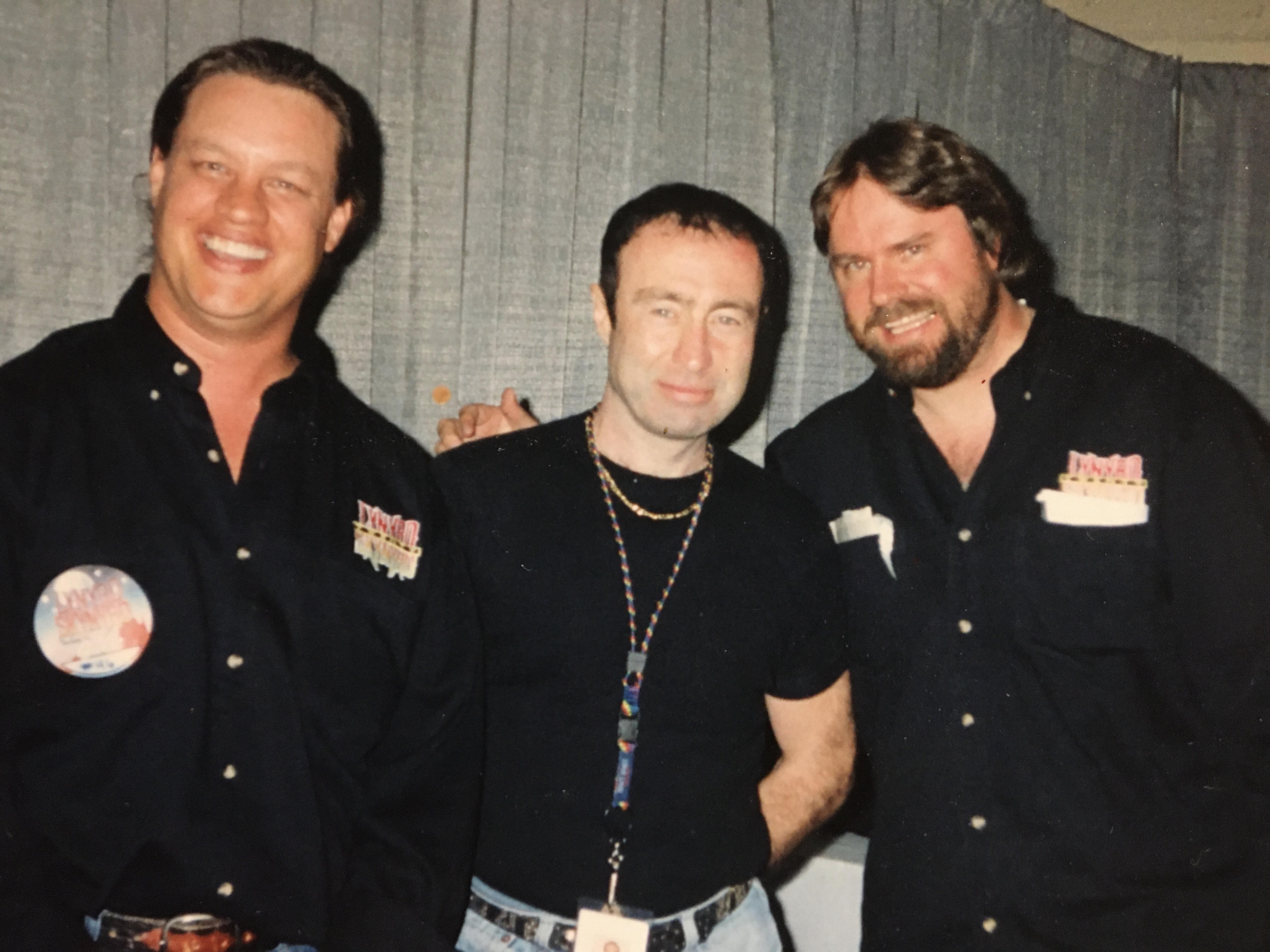 Hanging out with Paul Rodgers and Storman Norm Casler at the Skynyrd ...