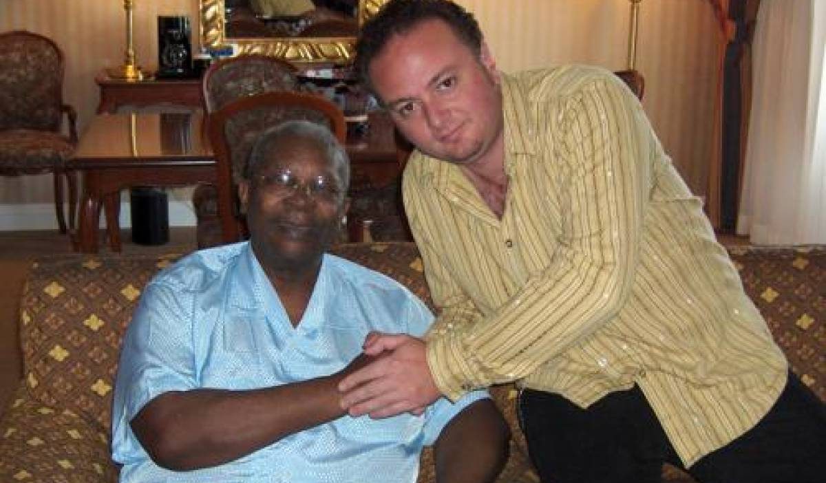 Blues legend B.B. King made a huge impression on Nanaimo's David Gogo ...