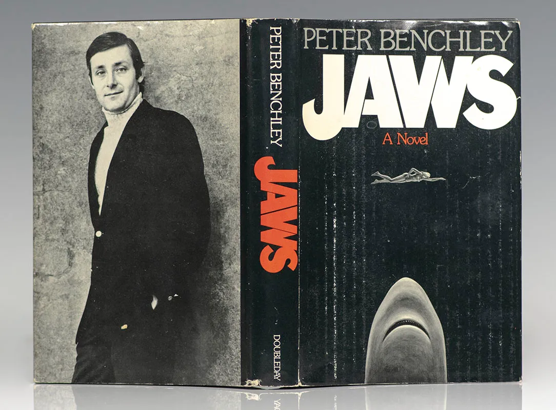 20 minutes on the phone with Jaws author Peter Benchley - earofnewt.com