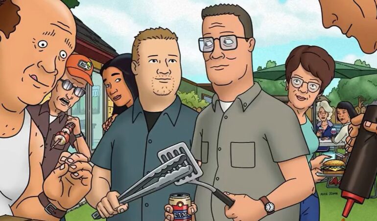The amazing King of the Hill theme song gets a bluegrass makeover for ...