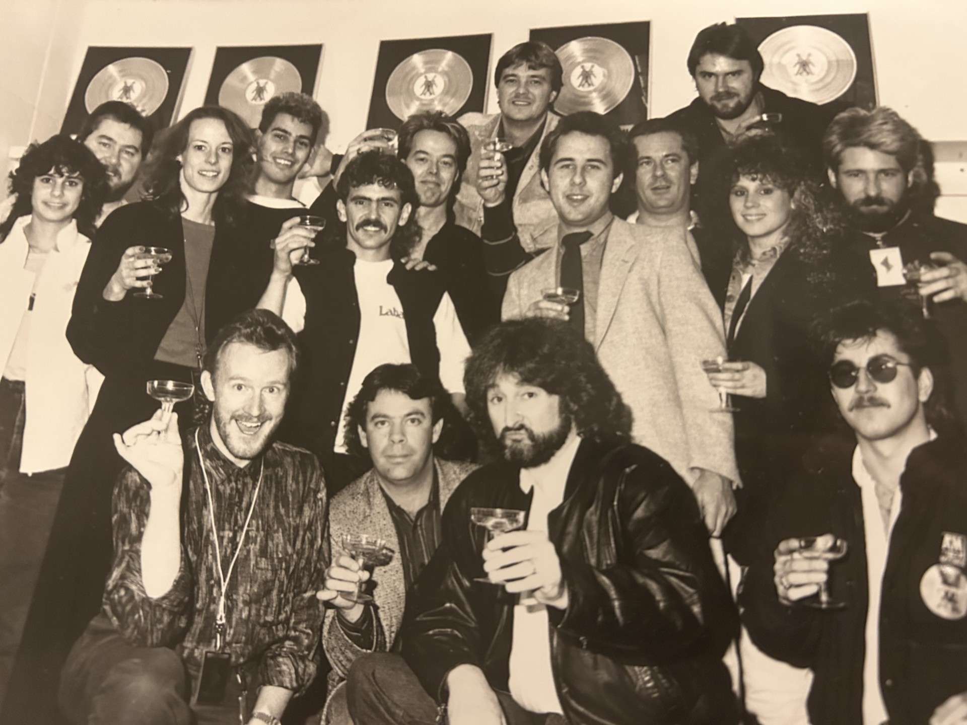 That time I was sipping champagne backstage with Supertramp's Rick ...