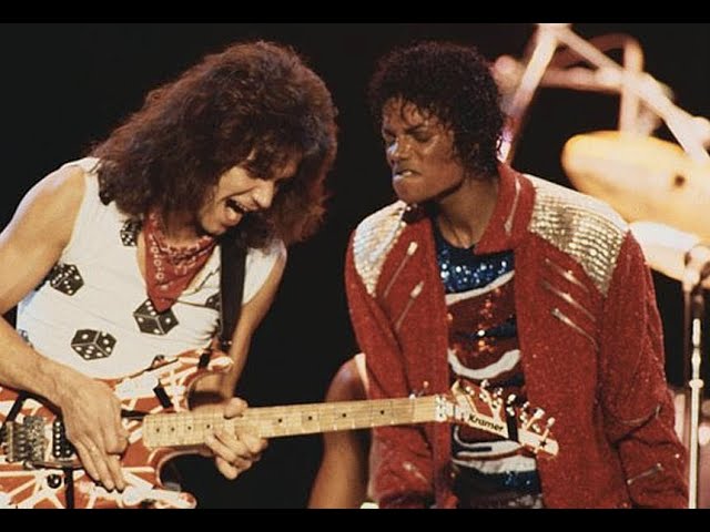 Eddie Van Halen recalls recording his insane guitar solo on Michael ...